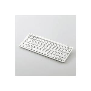 TK-FBP102WH ホワイト Bluetooth接続 パンタグラフ式 ミニキーボード : ツクモ パソコン Yahoo!店 - 通販 - Yahoo!ショッピング