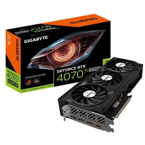 GeForce RTX 4070 Ti SUPER WINDFORCE OC 16G GV-N407TSWF3OC-16GD : ツクモ パソコン Yahoo!店 - 通販 - Yahoo ...