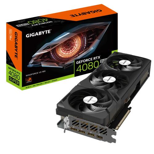 GeForce RTX 4080 SUPER WINDFORCE V2 16G GV-N408SWF3V2-16GD : ツクモ パソコン Yahoo!店 - 通販 - Yahoo!ショッピング