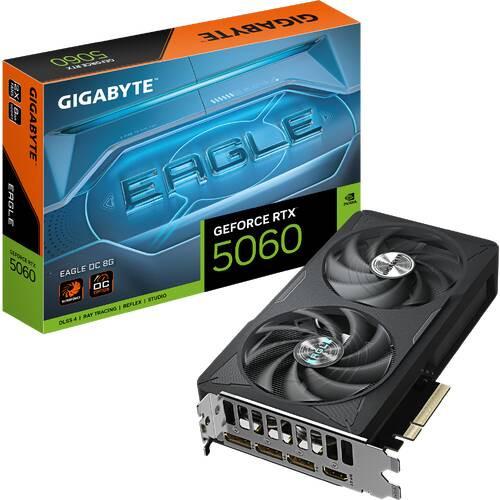 GeForce RTX 5060 EAGLE OC 8G GV-N5060EAGLE OC-8GD : ツクモ パソコン Yahoo!店 - 通販 - Yahoo!ショッピング