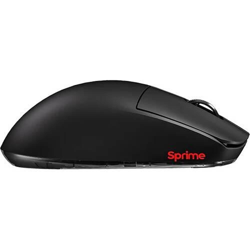Sprime PM1 Hyper Lightweight Wireless Ergo Gaming Mouse Black : ツクモ ...