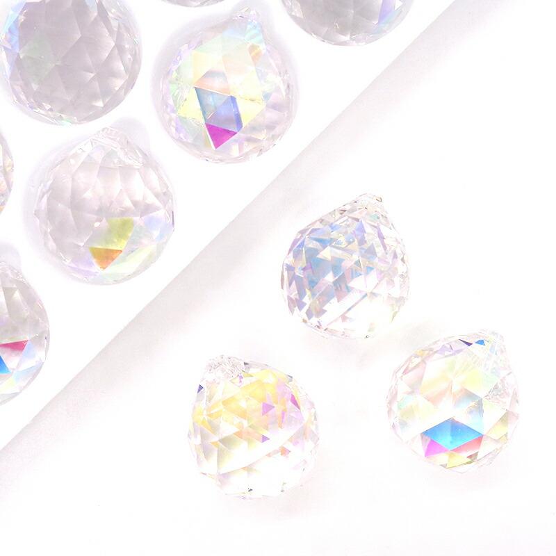 アスフォー シャンデリアパーツ MCボール コーティングカラー 40mm 1個 ハンドメイド パーツ アクセサリー ガラスパーツ ストラス : 作ろ!ドットコム Yahoo!店 - 通販 ...