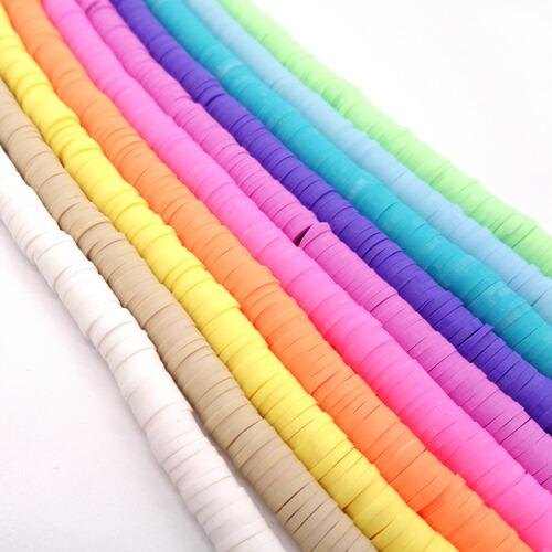 FIMOディスクビーズ 6mm ホワイト(A00028) 1本(40cm) : 作ろ!ドットコム Yahoo!店 - 通販 - Yahoo!ショッピング