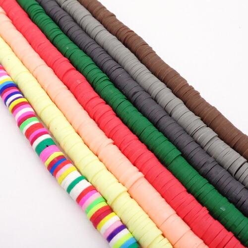 FIMOディスクビーズ 6mm クリーム(A0003) 1本(40cm) : 作ろ!ドットコム Yahoo!店 - 通販 - Yahoo!ショッピング