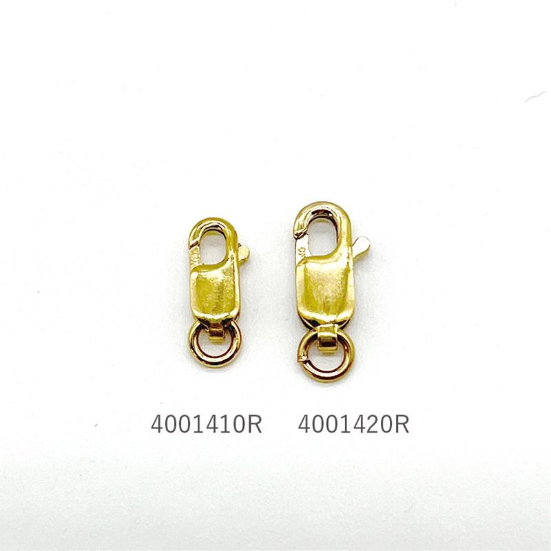 K14 ゴールドフィルド ロブスターフック 4001410R 3x8mm 1個 : 作ろ!ドットコム Yahoo!店 - 通販 - Yahoo!ショッピング
