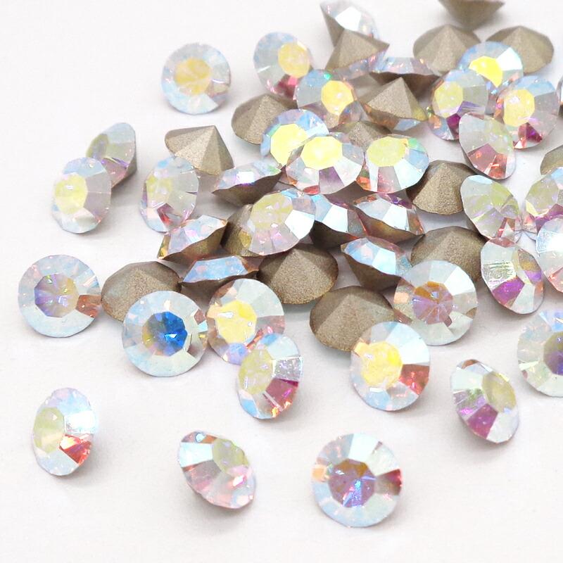 【グロスパック】プレシオサ チャトン MAXIMA クリスタルオーロラ PP18 1440個 業務用 ハンドメイド パーツ アクセサリー ビジュー : 作ろ!ドットコム Yahoo!店 ...