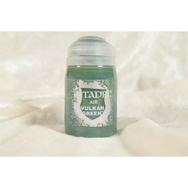 ヴァルカングリーン シタデルカラー エアー CITADEL AIR VULKAN GREEN ブルカン バルカン ブルケン ヴァルケン ...