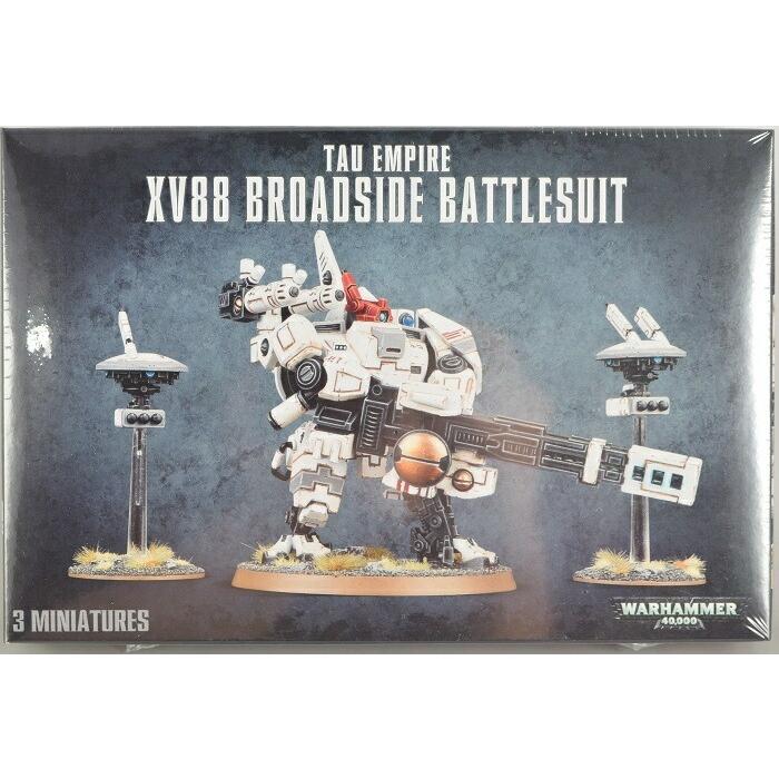 【新品】タウエンパイア XV88 ブロードサイド バトルスーツ ウォーハンマー40k TAU EMPIRE XV88 BROADSIDE BATTLESUIT WARHAMMER 40,000 ...