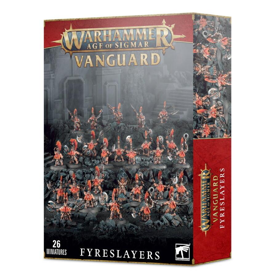 ヴァンガード ファイアースレイヤー VANGUARD FIRESLAYER WARHAMMER AGE OF SIGMAR AOS 【新品 ...