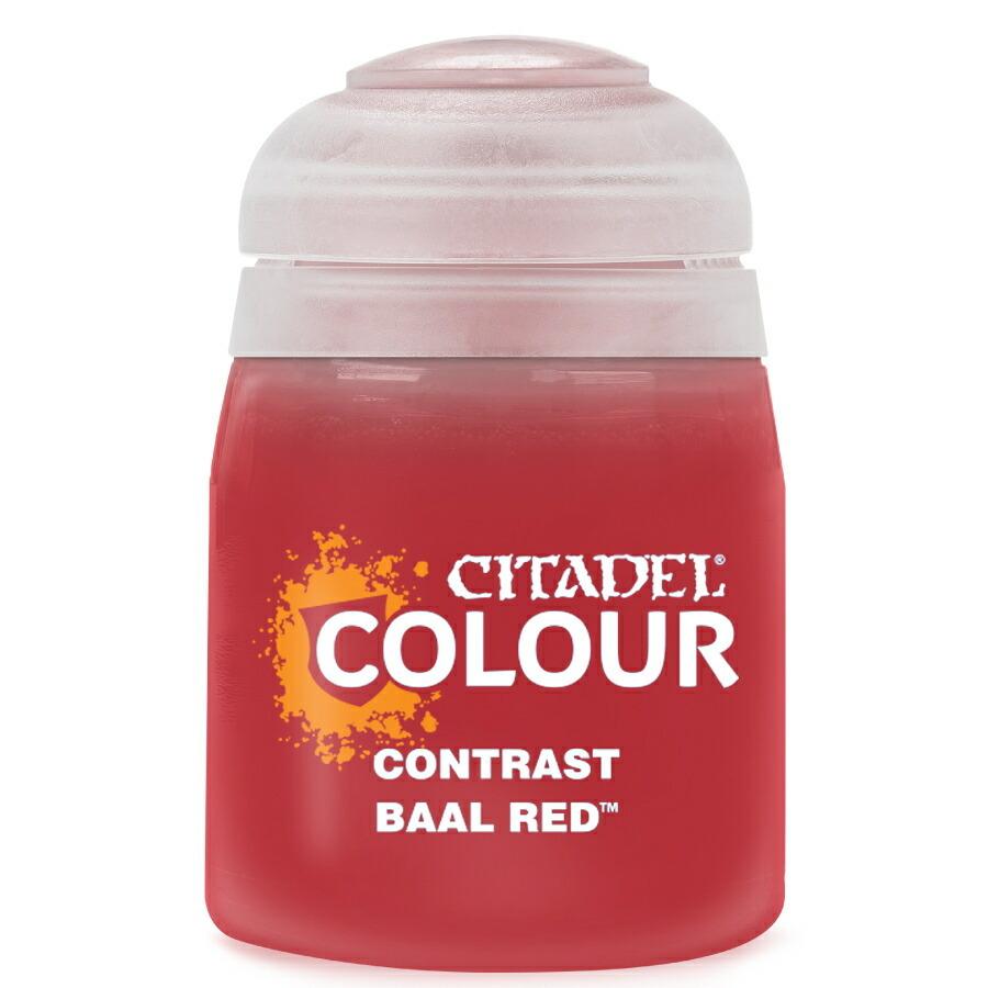 バアルレッド コントラスト シタデルカラー BAAL RED CITADEL COLOUR CONTRAST : つくるカフェストア ...