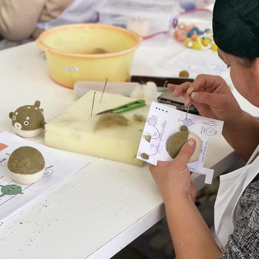 ピンクッション 針山 クロバー 羊毛フェルトピンクッション 1個入 ハリネズミ ハリセンボン キルギス産 23-019 23-020 : つくる楽しみYahoo!店 - 通販 - Yahoo ...