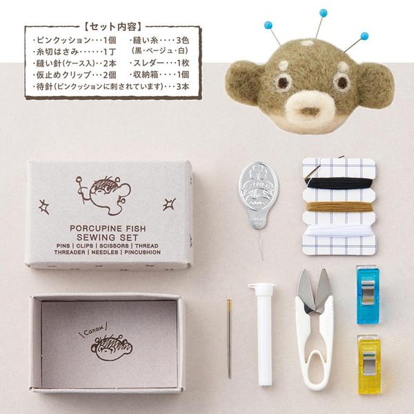 クロバー 羊毛フェルトソーイングセット ハリネズミ ハリセンボン キルギス産 23-021 23-022 : つくる楽しみYahoo!店 - 通販 - Yahoo!ショッピング