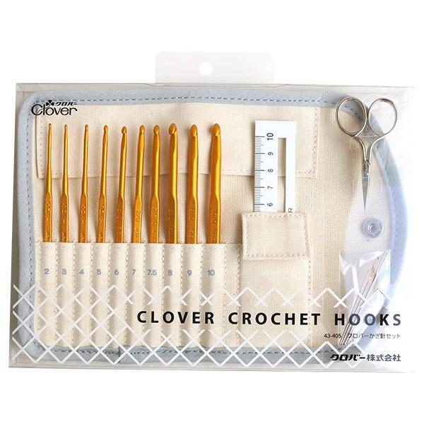 かぎ針セット クロバー Clover CL43-405 かぎ針 : つくる楽しみYahoo!店 - 通販 - Yahoo!ショッピング