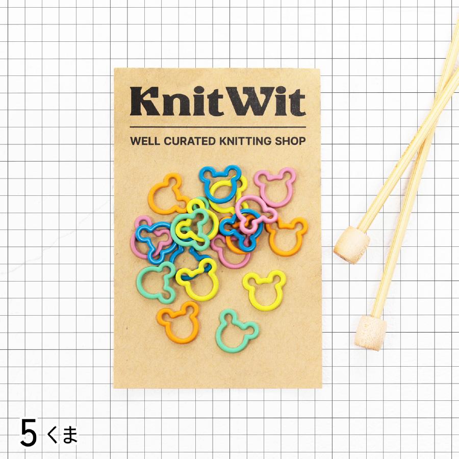 Knit Wit カラフル ステッチマーカー アソート 20個入 目数 Knit Wit カラフル ステッチマーカー アソート 20個入 目数