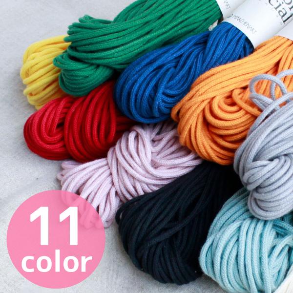 コットンスペシャル 2mm 30m マクラメ 紐 綿 メルヘンアート : つくる楽しみYahoo!店 - 通販 - Yahoo!ショッピング