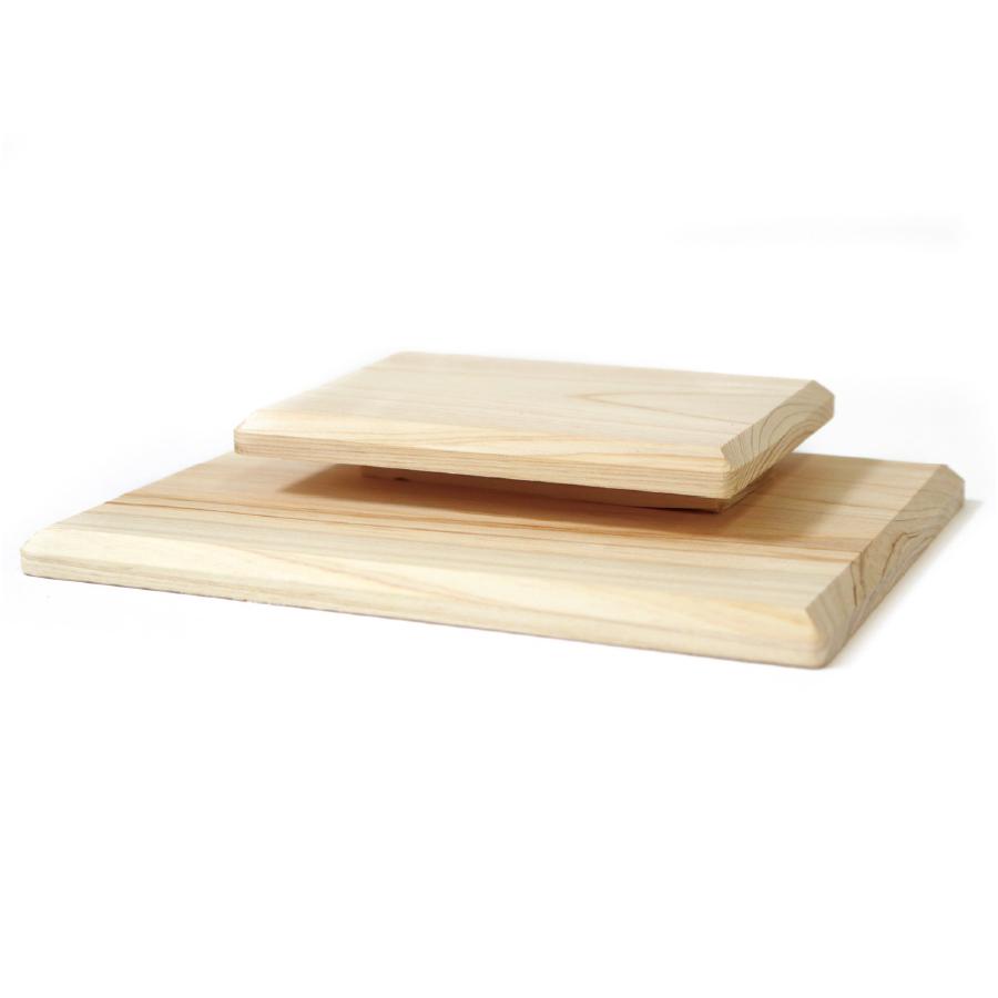 白木飾り台 国産 長方形 大 W18×D14×D1cm : つくる楽しみYahoo!店 - 通販 - Yahoo!ショッピング