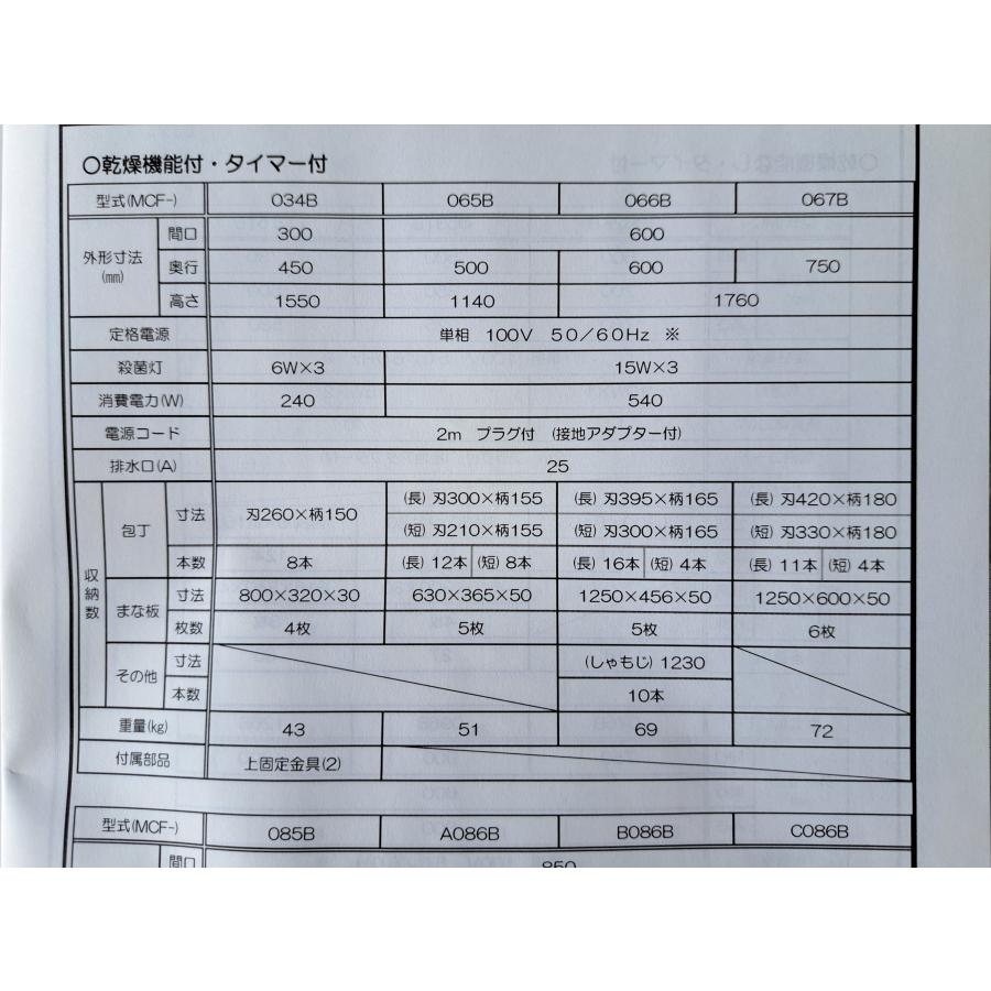 業務用 マルゼン 包丁まな板殺菌庫 MCF-034B 新品 訳あり 厨房設備 送料無料 離島を除く本州地域限定販売 : chubo005 : つながる秋田 - 通販 - Yahoo!ショッピング