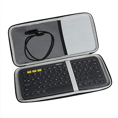 Logicool ロジクール K380BK Bluetooth ワイヤレス キーボード専用保護収納ケース-Hermitshell : つなぐstore - 通販 - Yahoo!ショッピング