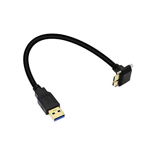 SinLoon microbケーブル l型 usb 3.0 micro b cable a - microb Micro B オス-USB3.0 A : s-0797805340324 ...