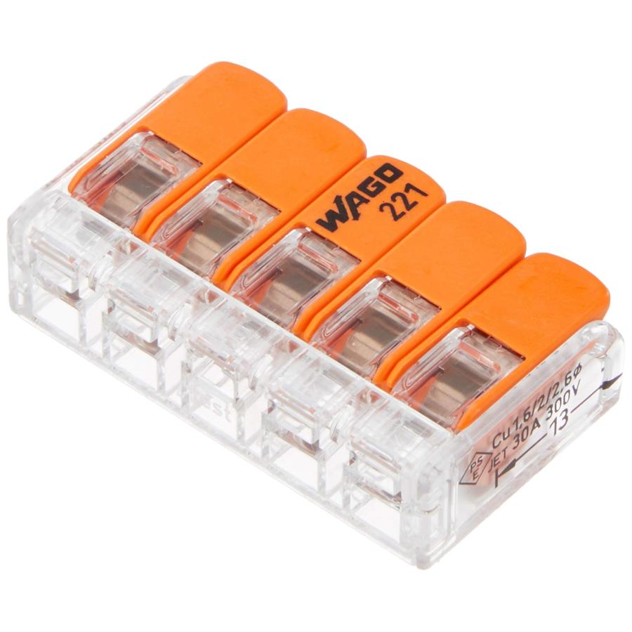 JAPPY ワンタッチコネクタ Lサイズ WFR-5LBP-JP ワンタッチコネクタ 5コ :s-4055143897624-20221107:つなぐstore - 通販 - Yahoo!ショッピング