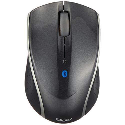Digio2 Bluetooth マウス Blue LED 小型 ブラック Z0781 : つなぐstore - 通販 - Yahoo!ショッピング