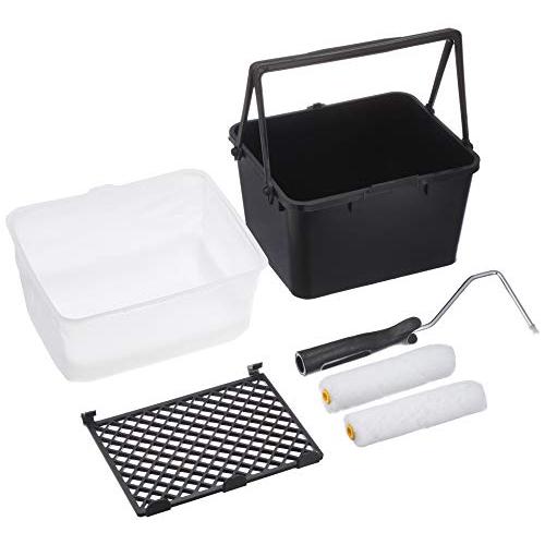 アサヒペン バケット型万能用ローラーバケセット 5点セット BS-180 : つなぐstore - 通販 - Yahoo!ショッピング