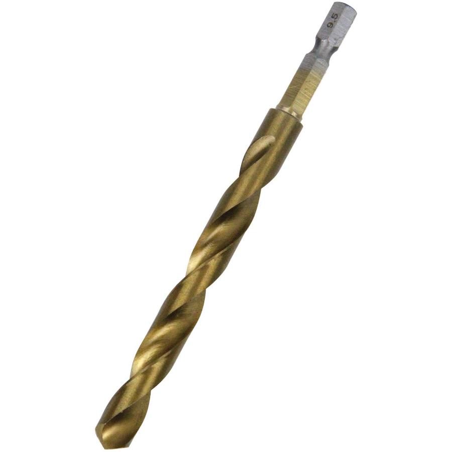 SK11(エスケー11) 六角軸 鉄ドリル 適長 ノーマル 9.5mm : つなぐstore - 通販 - Yahoo!ショッピング