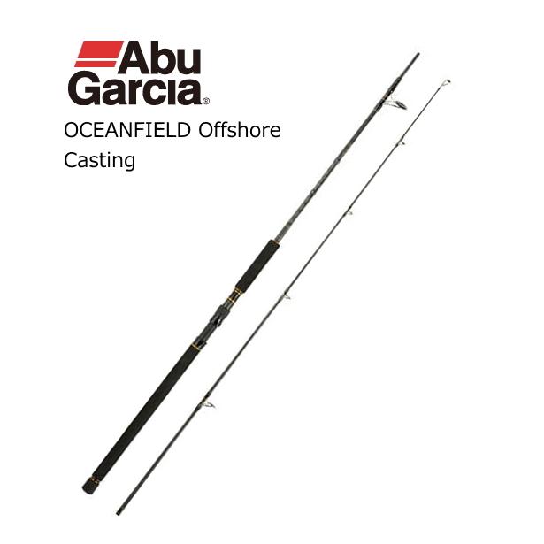 Abu Garcia アブ ガルシア オーシャンフィールド オフショアキャスティング OFOS-78M / キャスティングロッド abugarcia (SP) : 釣人館ますだ Yahoo!店 ...