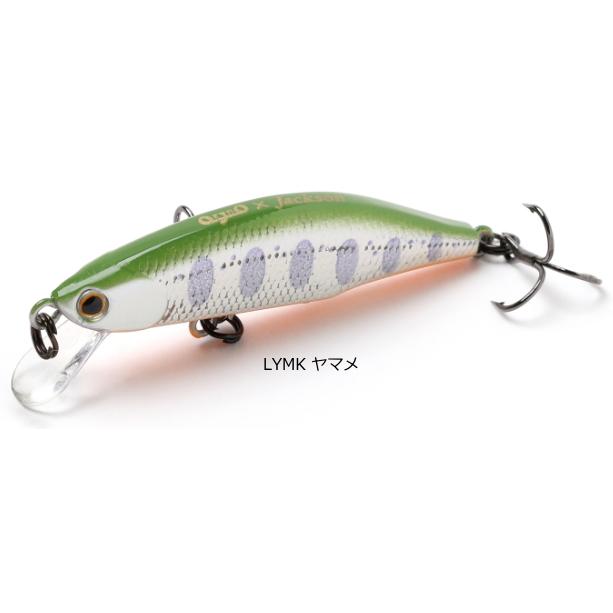 Jackson ジャクソン メテオーラ Meteora 45 #LYMK ヤマメ / トラウト ルアー 釣具 メール便可 (+5) : 釣人館 ...