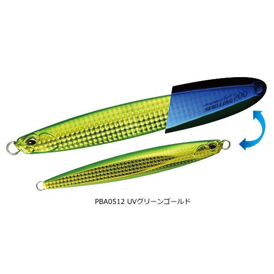 DUO（ルアー） デュオ DUO ドラッグ メタルキャスト セミロング 155g #PBA0512 UVグリーンゴールド / メタルジグ ルアー つり具 メール便可 : 釣人館ますだ ...