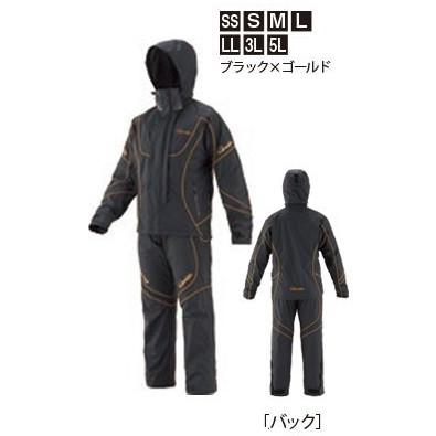 Gamakatsu がまかつ ゴアテックス (R) レインスーツ GM-3603 ブラック×ゴールド L / レインウェア gamakatsu (+5) : 釣人館ますだ Yahoo!店 ...
