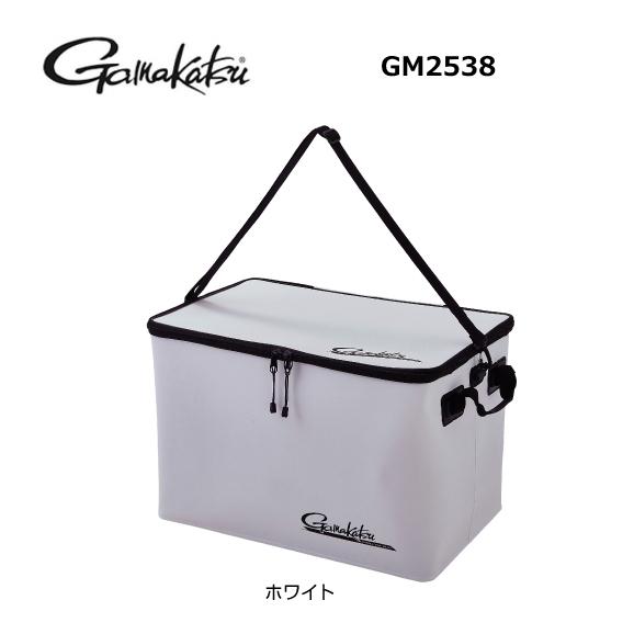 Gamakatsu がまかつ トランクバッグ GM-2538 ホワイト (+5) : 釣人館ますだ Yahoo!店 - 通販 - Yahoo!ショッピング