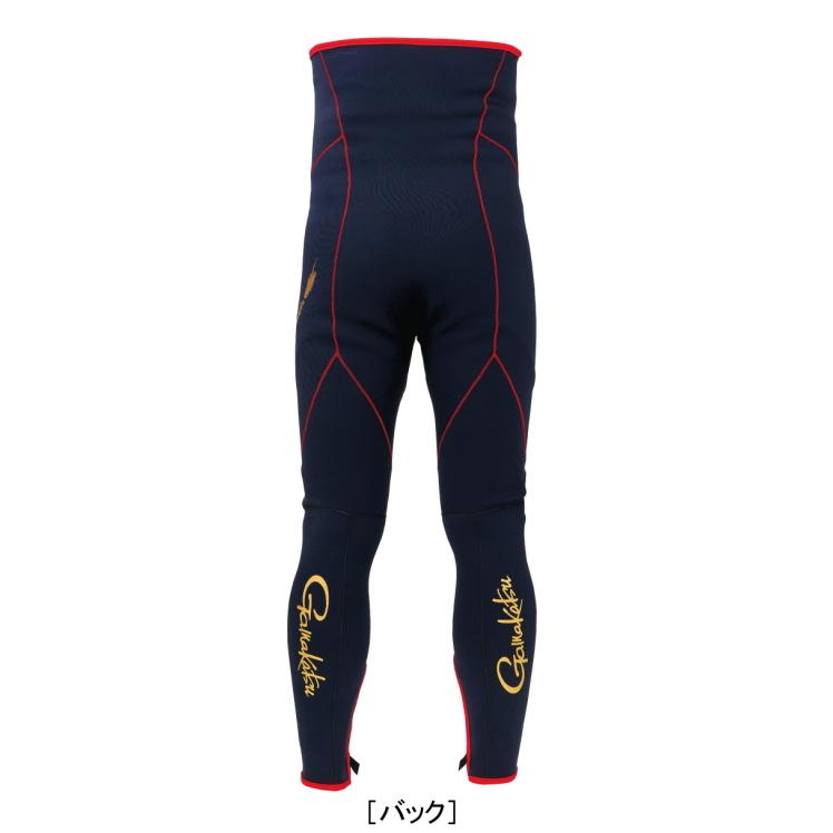 がまかつ 鮎タイツ 2mm厚 GM-5820 ブラック/レッド L / 鮎タイツ gamakatsu : 4549018692808 : 釣人 ...