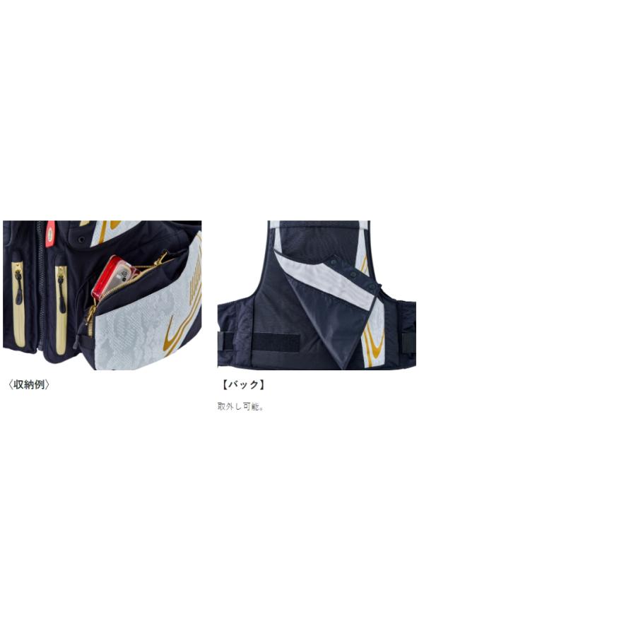 Gamakatsu がまかつ アルテマシールド100 フローティングベスト GM-2194 パイソンホワイト LL / 救命具 gamakatsu (+5) : 釣人館ますだ Yahoo!店 ...