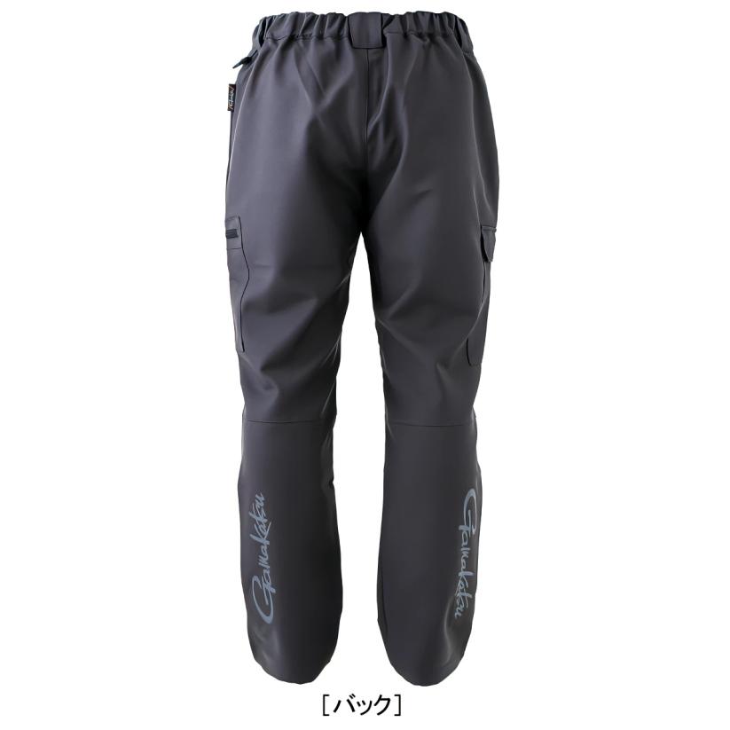 Gamakatsu がまかつ フィッシングパンツ GM-3703 グレー Lサイズ / gamakatsu (+5) : 釣人館ますだ Yahoo!店 - 通販 - Yahoo!ショッピング