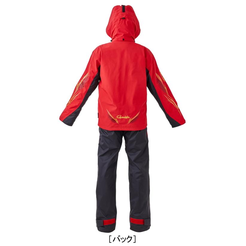 Gamakatsu がまかつ アルテマシールドプロ レインスーツ GM-3718 レッド Lサイズ / gamakatsu (+5) : 釣人館ますだ Yahoo!店 - 通販 - Yahoo ...