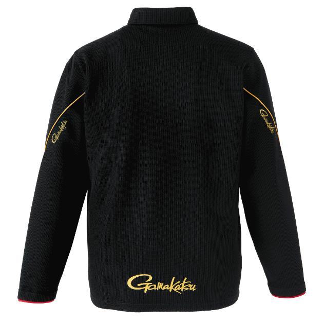 がまかつ フィッシングシャツ ロングスリーブ GM-3731 ブラック LLサイズ / ウェア gamakatsu : 4549018750928 : 釣人館ますだ Yahoo!店 - 通販 ...