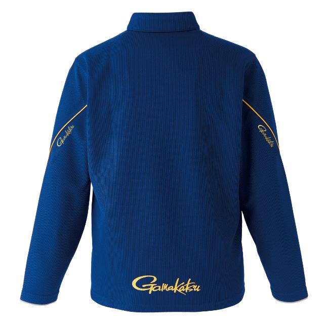 Gamakatsu がまかつ フィッシングシャツ ロングスリーブ GM-3731 ネイビー Lサイズ / ウェア gamakatsu : 釣人館ますだ Yahoo!店 - 通販 - Yahoo ...