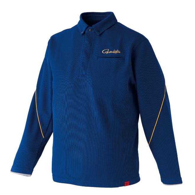 Gamakatsu がまかつ フィッシングシャツ ロングスリーブ GM-3731 ネイビー LLサイズ / ウェア gamakatsu : 釣人館ますだ Yahoo!店 - 通販 ...