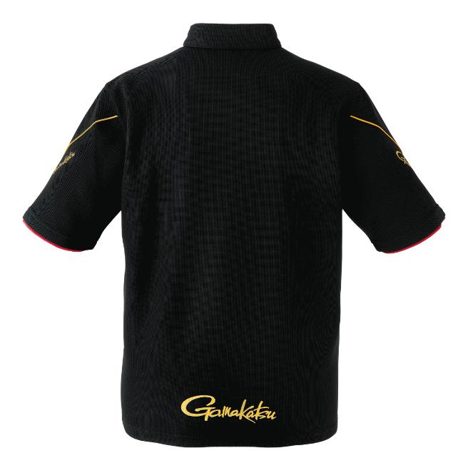 がまかつ フィッシングシャツ ショートスリーブ GM-3732 ブラック Lサイズ / ウェア gamakatsu (＋10) : 4549018751000 : 釣人館ますだ Yahoo!店 ...