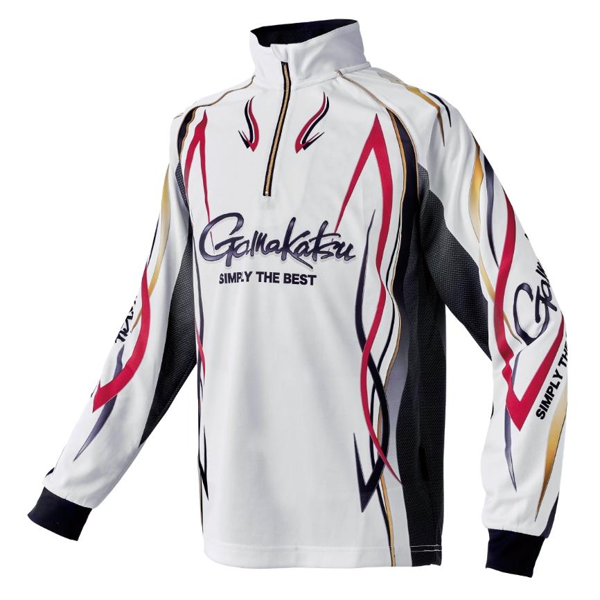 Gamakatsu がまかつ 2WAYプリントジップシャツ GM-3734 ホワイト 7Lサイズ / 4月下旬頃入荷予定 先行予約受付中 : 釣人館ますだ Yahoo!店 - 通販 ...