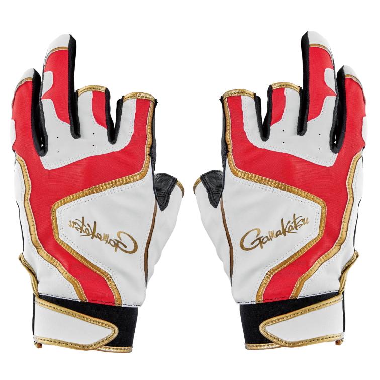 がまかつ ストレッチフィッシンググローブ(3本切) GM-7306 ホワイト Lサイズ / メール便可 5月下旬頃入荷予定 先行予約受付中 : 4549018783520 : 釣人館ますだ ...