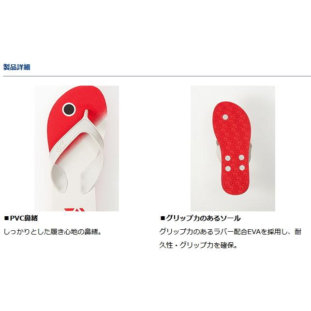 DAIWA（ダイワ） ビーチサンダル DL-1320 バス LL27.0cm / daiwa / 釣具 (SP) : 釣人館ますだ Yahoo!店 - 通販 - Yahoo!ショッピング