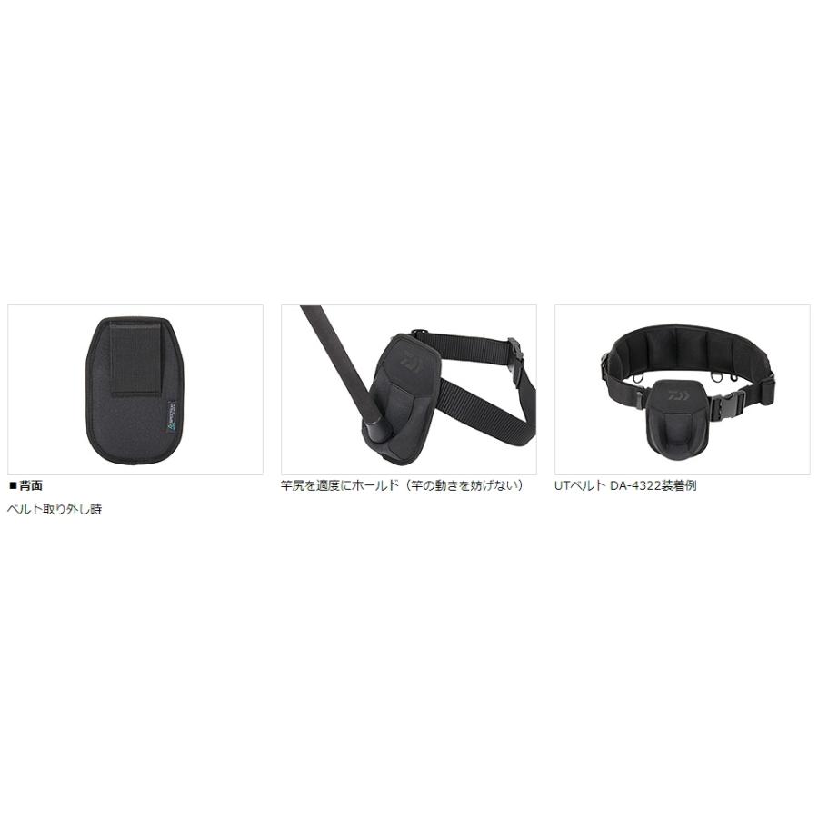 DAIWA（釣り） ダイワ UTファイティングパッド DA-4622 ブラック / 釣具 daiwa : 釣人館ますだ Yahoo!店 - 通販 - Yahoo!ショッピング