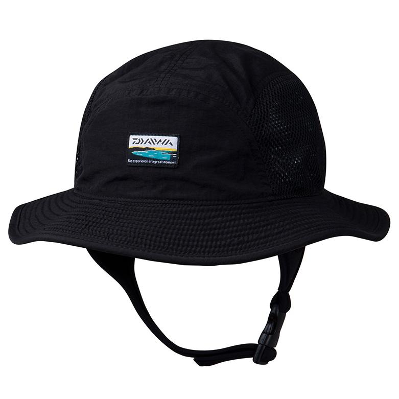 DAIWA（ダイワ） サーフハット DC-4323 ブラック フリーサイズ / daiwa / 釣具 (SP) : 釣人館ますだ Yahoo ...