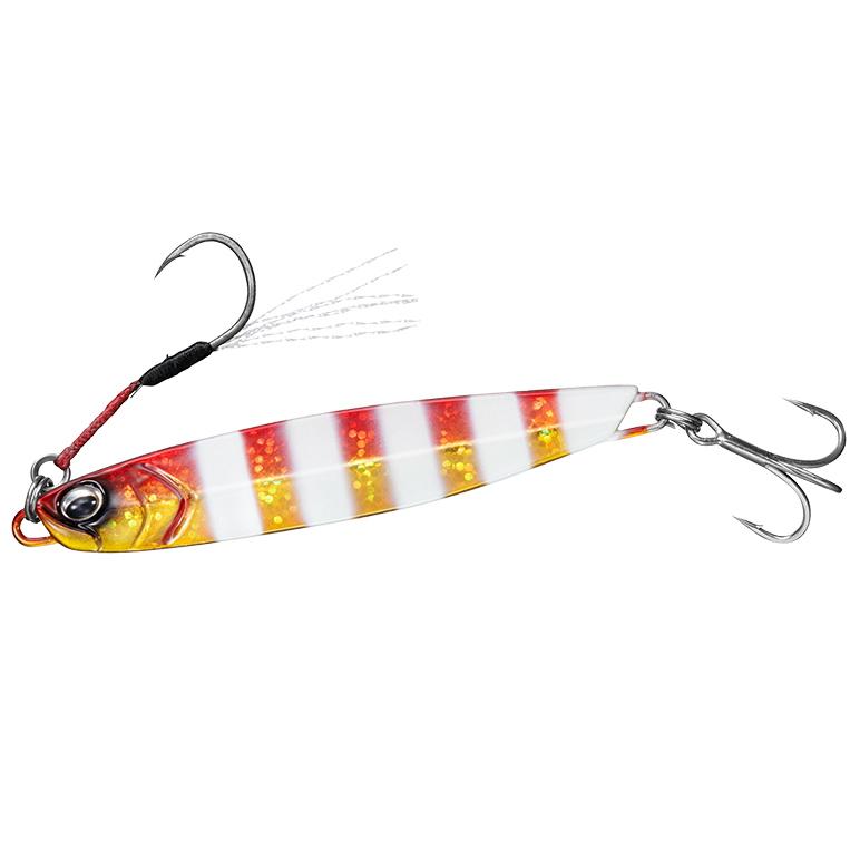 DAIWA（釣り） ダイワ サムライジグR 40g #ルミアカキンゼブラ / メタルジグ ルアー メール便可 釣具 (+5) : 釣人館ますだ Yahoo!店 - 通販 - Yahoo!ショッピング