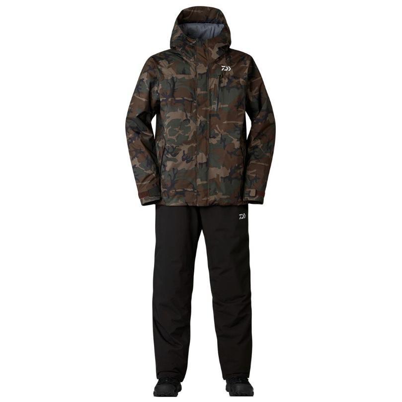 DAIWA（釣り） ダイワ RAINMAX ウィンタースーツ DW-3524 グリーンカモ Mサイズ / 防寒着 レインウェア daiwa 釣具 : 釣人館ますだ Yahoo!店 - 通販 ...