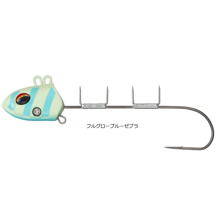 DAIWA（釣り） ダイワ 船タチウオテンヤSS ST 60号 #フルグローブルーゼブラ / 太刀魚 仕掛け 釣具 メール便可 : 釣人館ますだ Yahoo!店 - 通販 - Yahoo!ショッピング