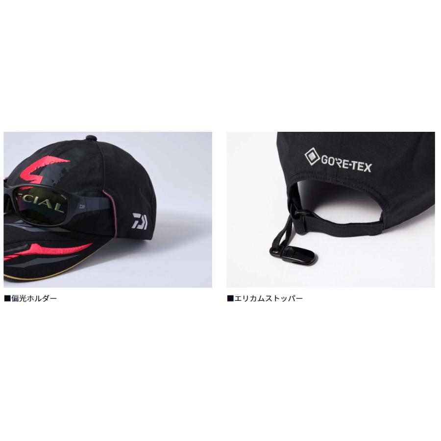 ダイワ DC-1425 スペシャル GORE-TEX キャップ ホワイト フリーサイズ / 帽子 3月下旬頃入荷予定 先行予約受付中 (SP) (＋10) : 4550133527517 ...