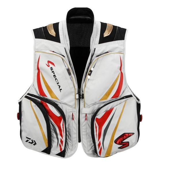 DAIWA（釣り） ダイワ スペシャル バリアテック(R) ショートベスト DV-1025 ライトグレー XLサイズ / 鮎ベスト daiwa 釣具 : 釣人館ますだ Yahoo!店 - 通販 ...